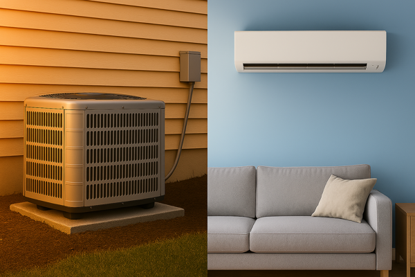 Heat Pumps vs. Mini Splits: What’s the Difference & Which System is ...